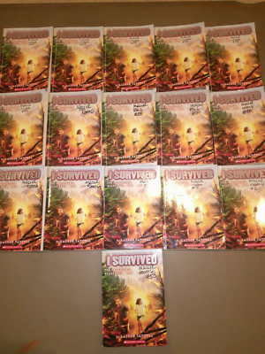 Lot of 16 I Survived the California Wildfires, 2018 Chapter Books Class ...