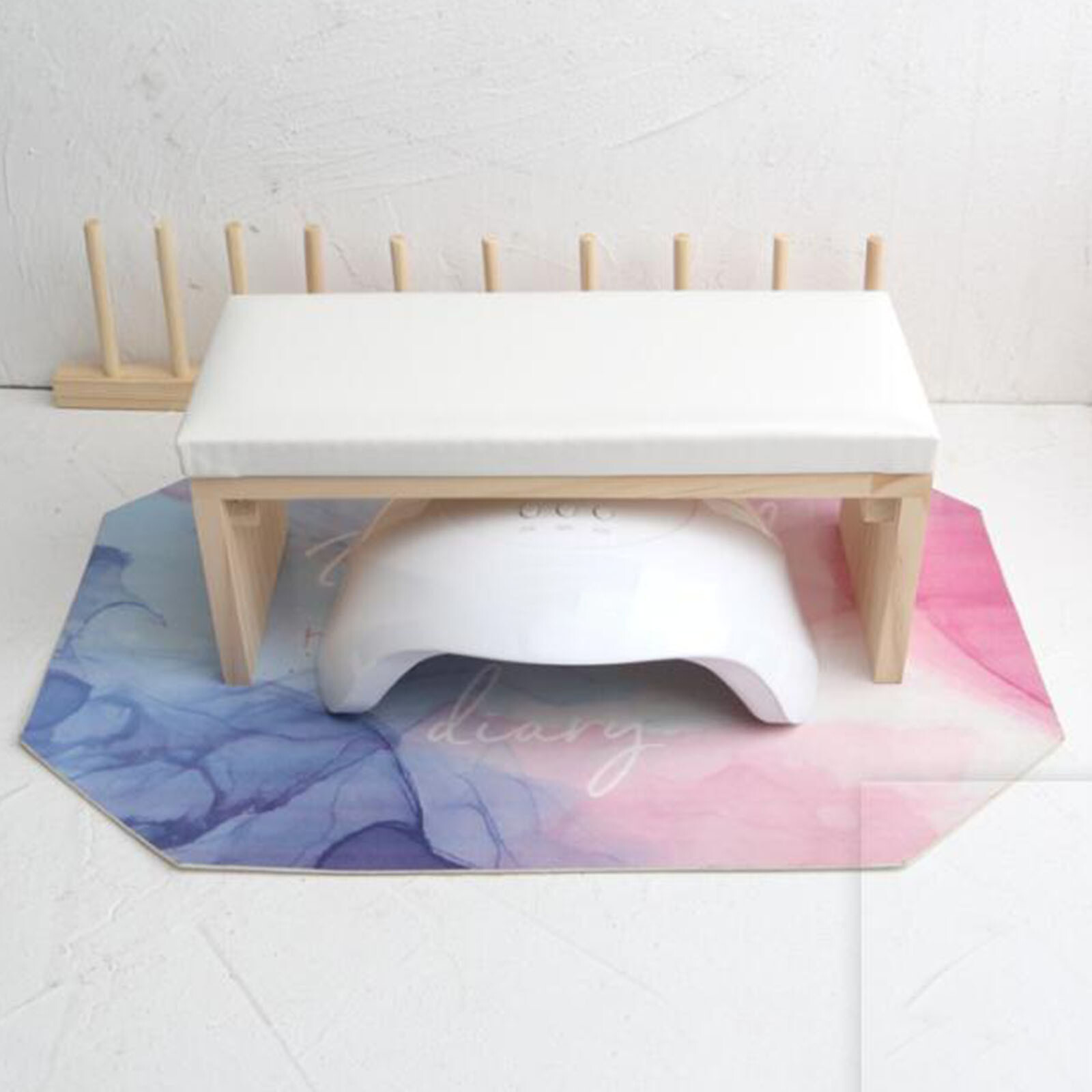 Manicure Hand Rest Cushion / Hand Mat Nail Art Arm Cushion Salon Home ...