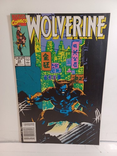 Wolverine #24 Jim Lee Cover / 1st App Snow Queen - Marvel Comic ...