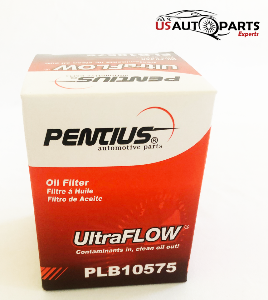 (1) PLB10575 PENTIUS OIL FILTER - REPLACES - PH500 - PH10590 - PO2500 ...