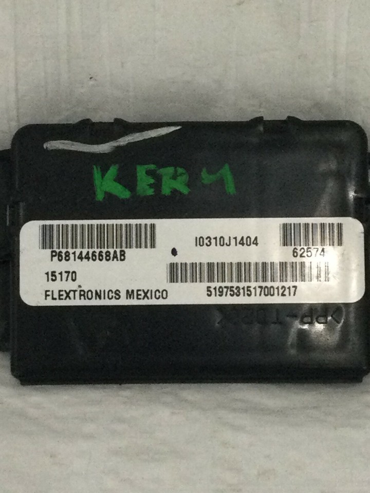 Remote Start & Keyless Entry Antenna Module 2015 Dodge RAM 1500 ...