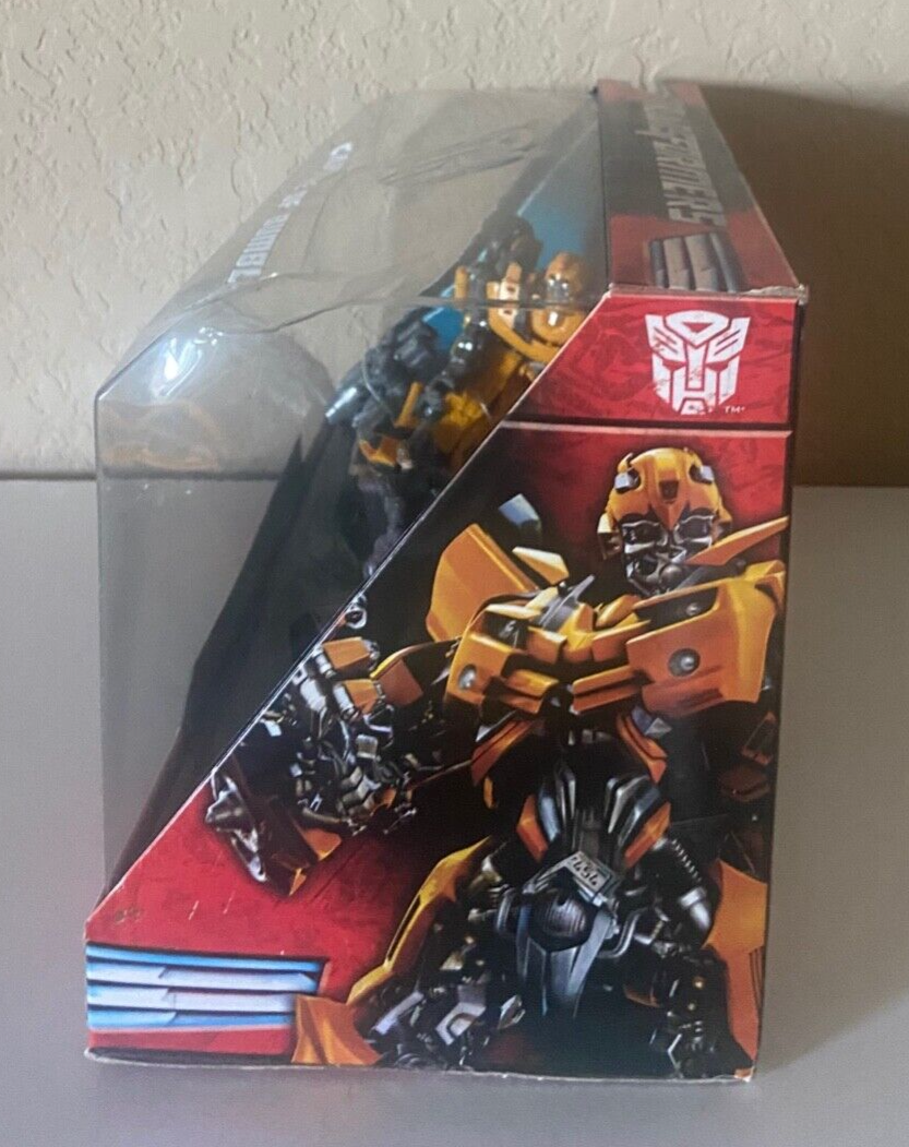 Hasbro Transformers Movie Screen Battles Capture Of Bumblebee Action ...