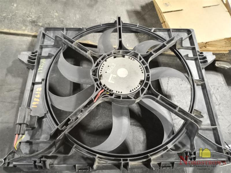 2007 Mercedes-Benz ML350 Radiator Cooling Fan Assembly | eBay