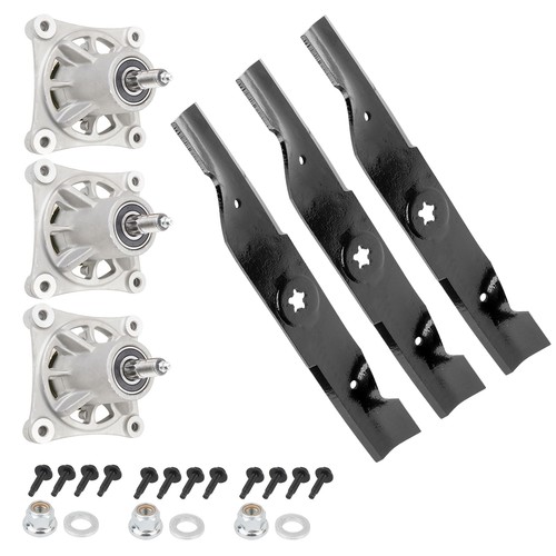 48" Deck Spindle Blade Rebuild Kit for Husqvarna YTH1848XP 48" Deck | eBay