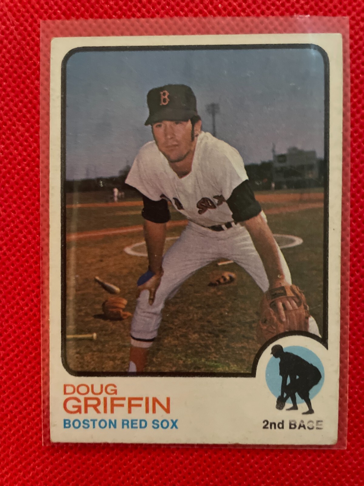 1973 TOPPS # 96 DOUG GRIFFIN B | eBay