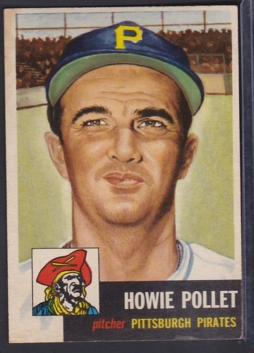1953. TOPPS. # 83 HOWIE POLLET . VB 319 | eBay