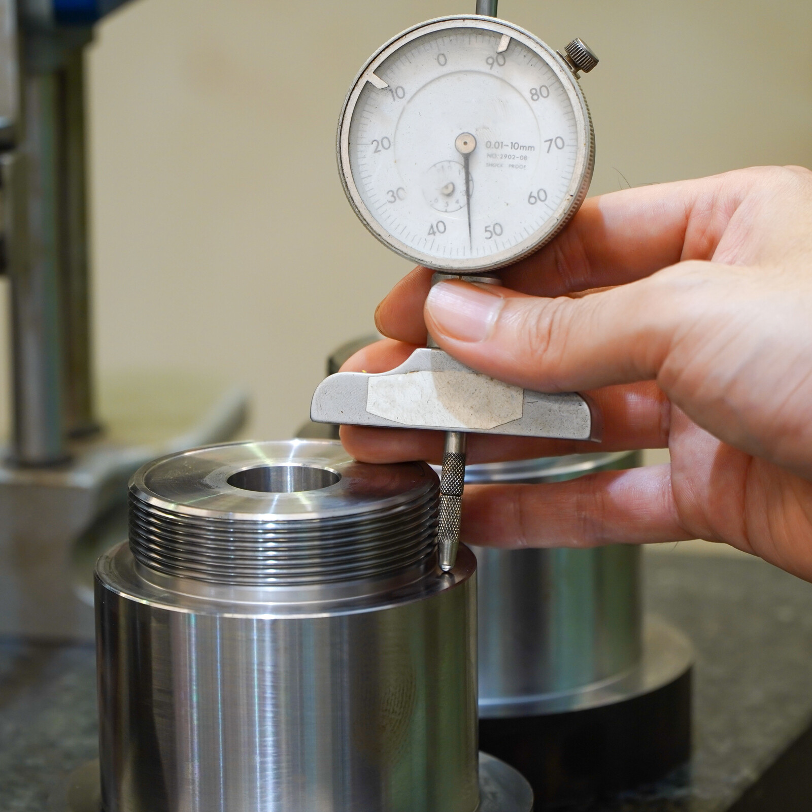 Dial Digital Indicator Extension Stem Rod 70mm Length 4.5mm Dia M2.5 ...