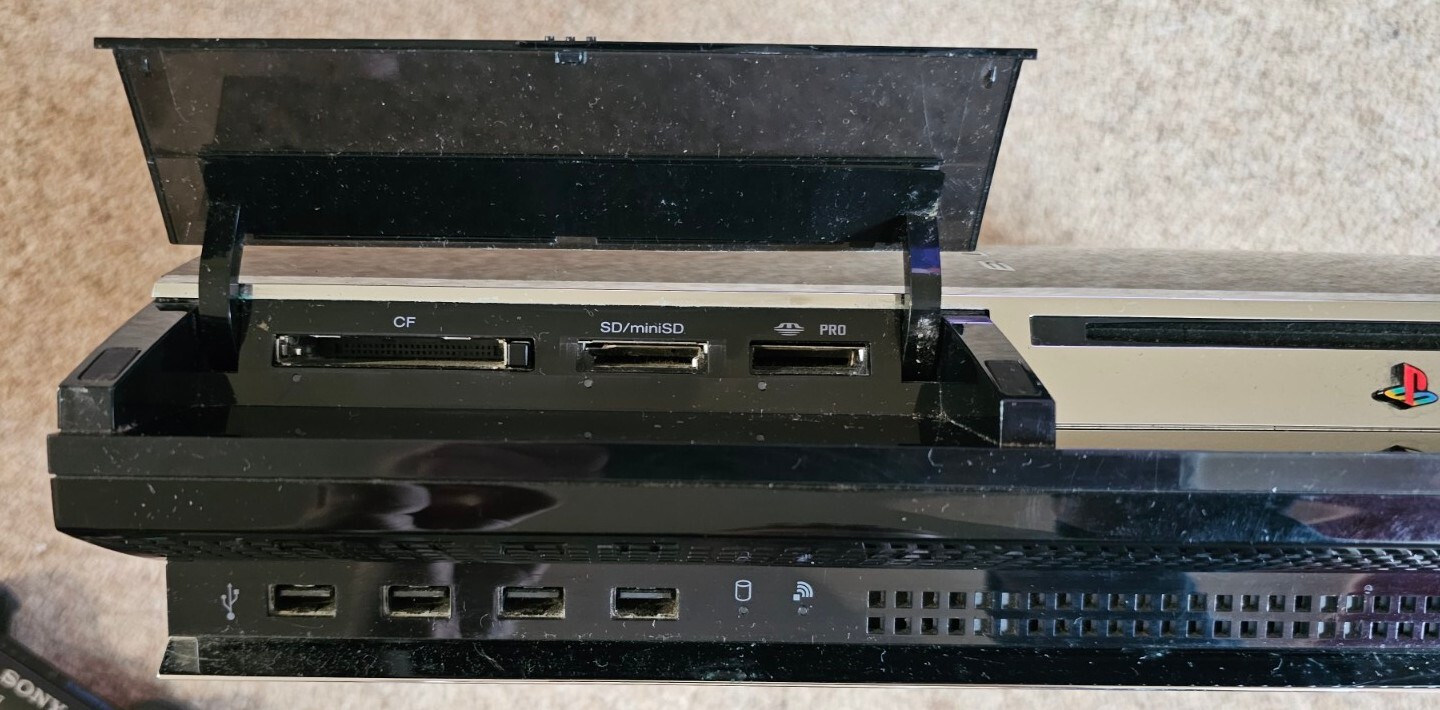 Sony PlayStation 3 PS3 60GB Backwards Compatible Home Console - No ...