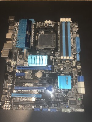 ASUS M5A99FX PRO R2.0, AM3+, With FX 8320 , 4gb. DDR3 And Io Shield ...
