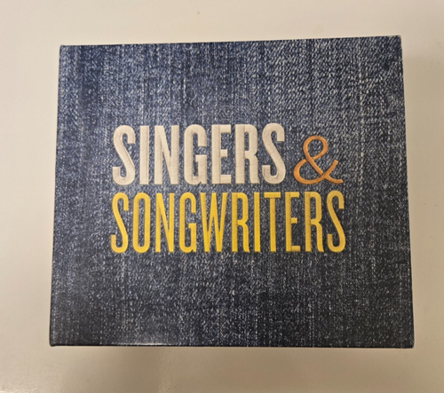 RARE Time Life Singers and Songwriters 11 CD Box Set 70s Music Classic ...