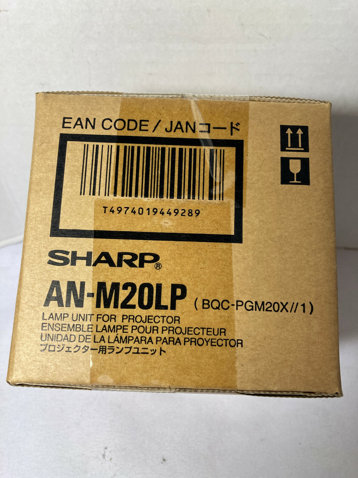 SHARP+AN-M20LP+Projector+Lamp for sale online | eBay