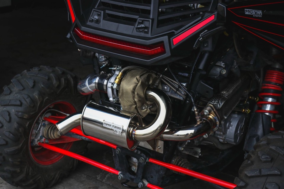 Polaris RZR RS1 Turbo System | eBay