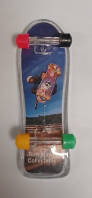 RARE TONY HAWK NOS Vintage 80's Fingerboard Old School | eBay