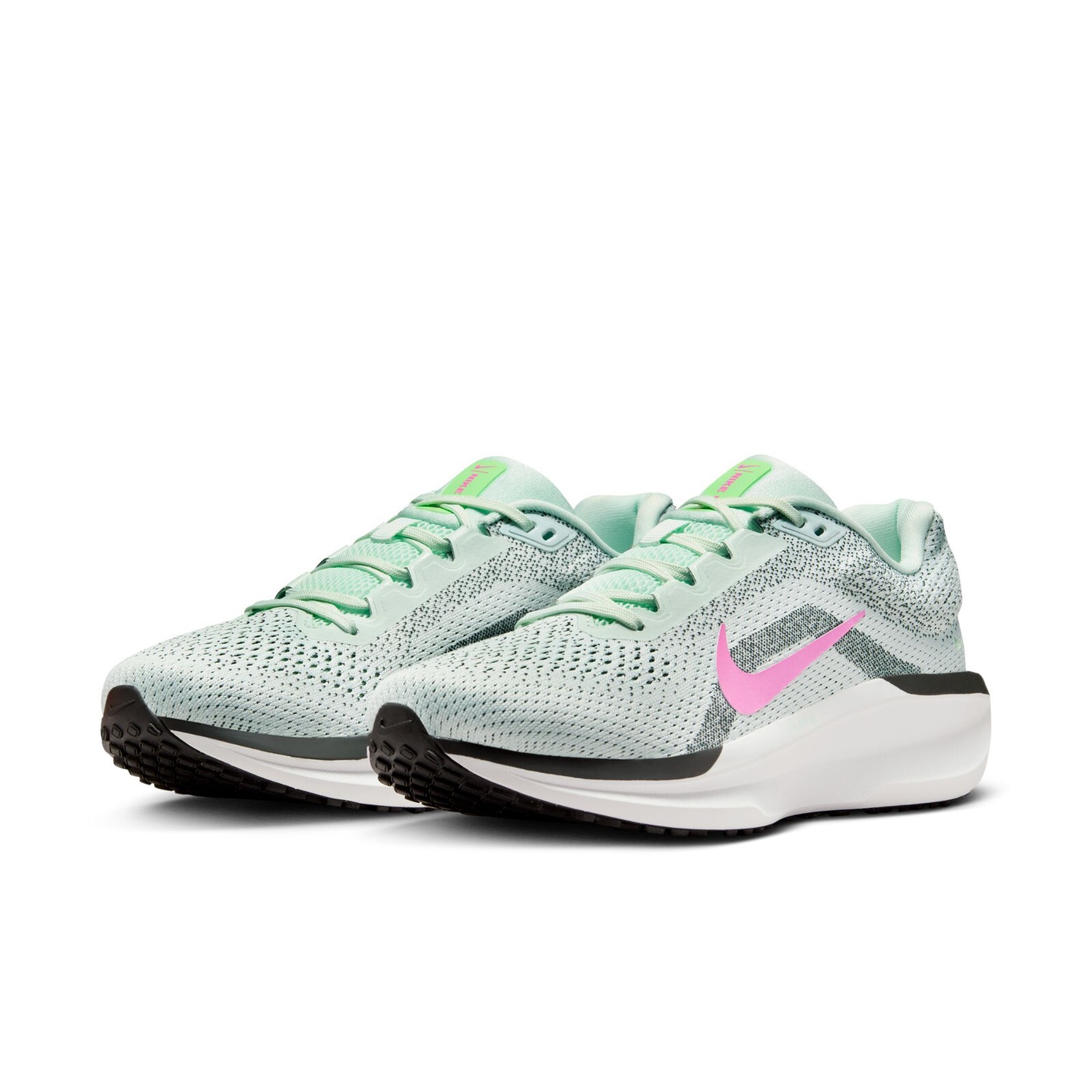 Nike WINFLO 11 Women's BARELY GREEN FJ9510-300 Road Running Shoes | eBay