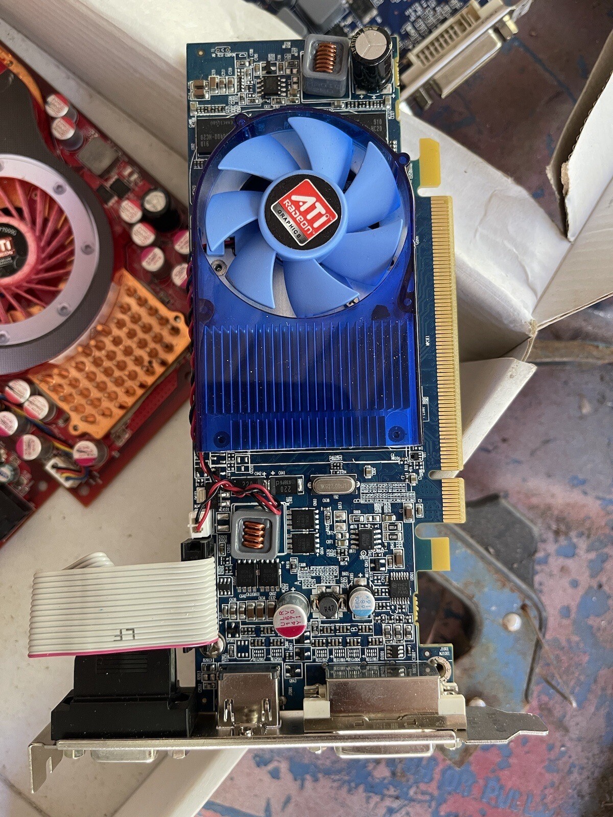 Computer Parts Lot Graphics Card GPU Lot PE Power Efficient - ATI ...