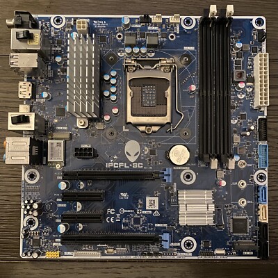 Alienware Aurora R7 8th/9th Gen Intel Z370 Motherboard Dell VDT73 - LGA ...