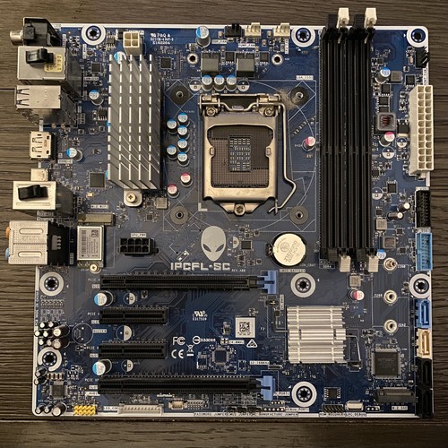 Alienware Aurora R7 8th/9th Gen Intel Z370 Motherboard Dell VDT73 - LGA ...