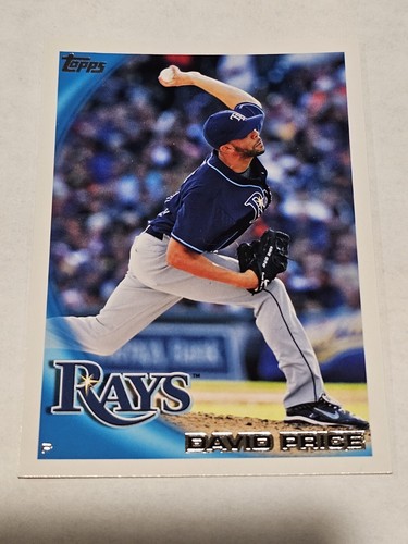 2010 Topps #225 David Price | eBay