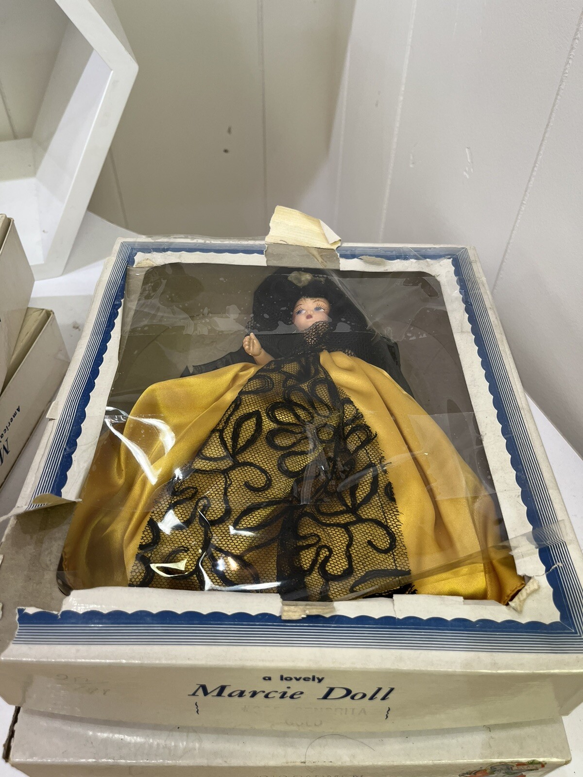 Vintage Marcie Doll Collection In Original Boxes Lot Of 4 Dolls | eBay