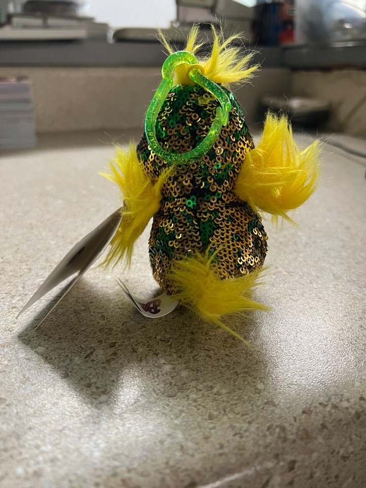 Bling Yolk Chick 4" Plush Keychain Backpack Hanger NWT | eBay