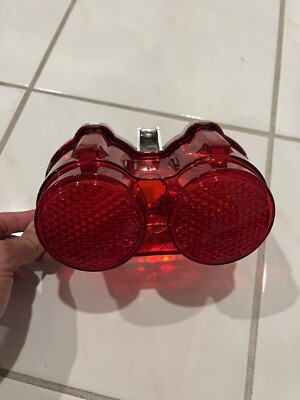 2009-2015 Yamaha Zuma 125cc Tail Light Assembly | OEM | Rear Bulb or ...