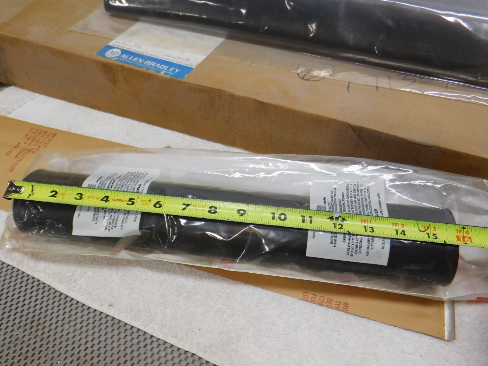Raychem HVS1523S Heat Shrink Tubing for sale online | eBay