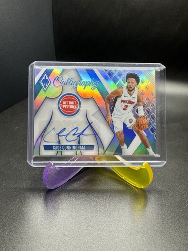 2023-24 Cade Cunningham Phoenix Calligraphy Autograph /75 | eBay