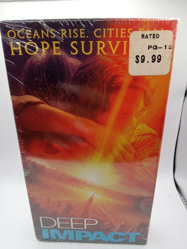 Deep Impact (VHS, 1998, Paramount Presentations) 97363308232 | eBay