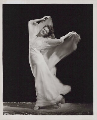 Rita Hayworth (1950s) Original Vintage - Stylish Glamorous Exotic Photo ...