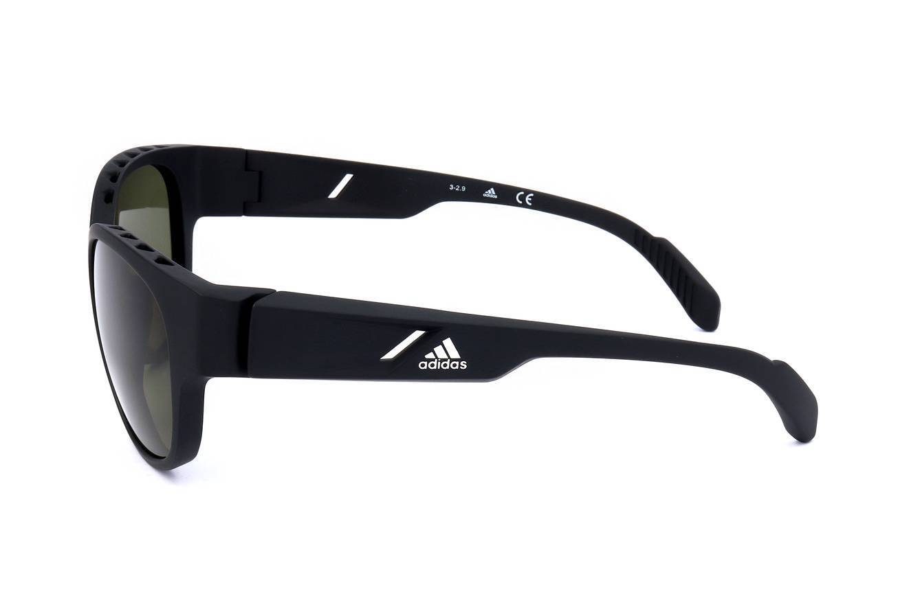 Lunettes de Soleil Adidas Sport SP0009 02N MATTE BLACK 55/19/135 UNISEX ...