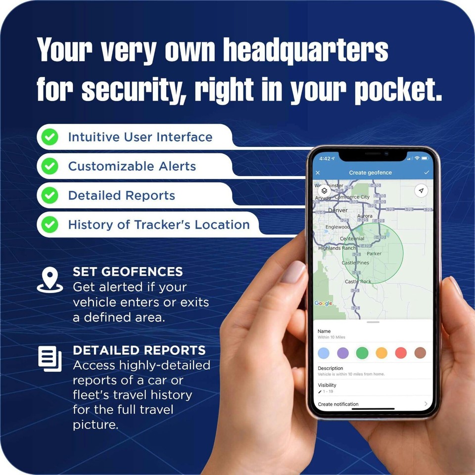 Brickhouse Security TrackPort Pro - Hidden GPS Tracker for Vehicles ...