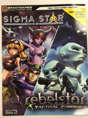 SIGMA Star Saga & Rebelstar Tactical Command Strategy Guide. New 9780744006070| eBay
