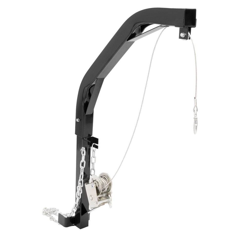 For Hunting Game Winch Lift 400LB 23FT Tree Mount Hoist Deer Hoist | eBay