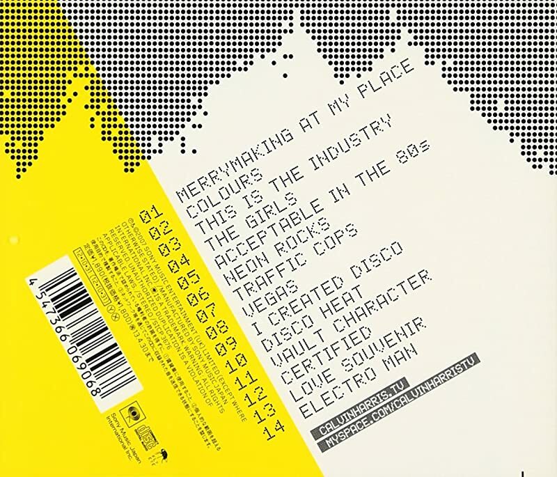 Calvin Harris I Created Disco