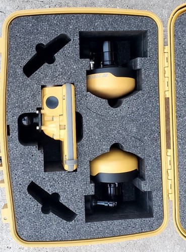Topcon gr-i3 GPS Machine Control Kit GX-55 . gx55 gri3 (#3) . Trimble ...