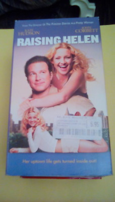 Raising Helen 2004 VHS Kate Hudson John Corbett Joan Cusack Helen ...