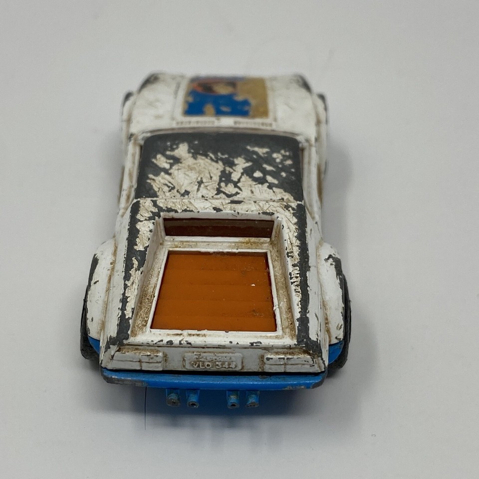 Lot of 2 Vtg Matchbox Superfast Lesney: Porche Turbo Silver, De Tomaso ...