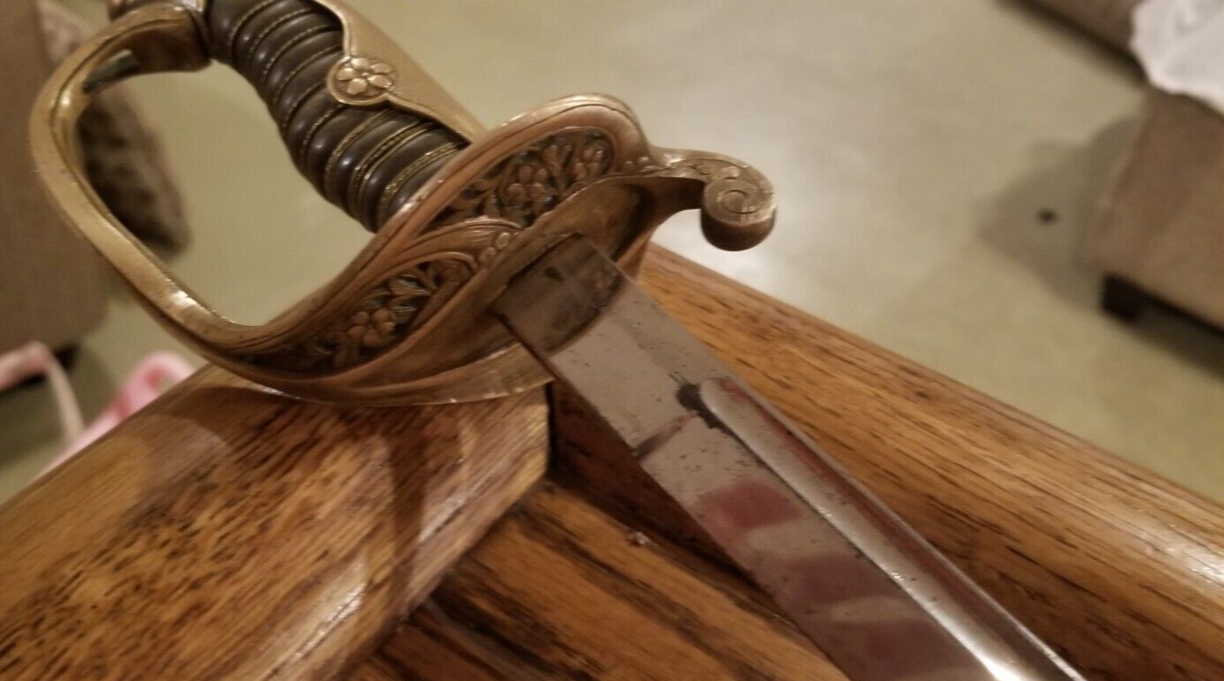 A 1920-1940 Type 19 Kyū Guntō Japanese Army Officer’s Sword | eBay