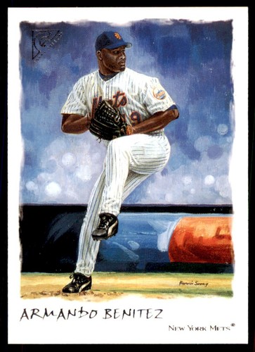 2002 TOPPS GALLERY. ARMANDO BENITEZ NEW YORK METS #90. | eBay