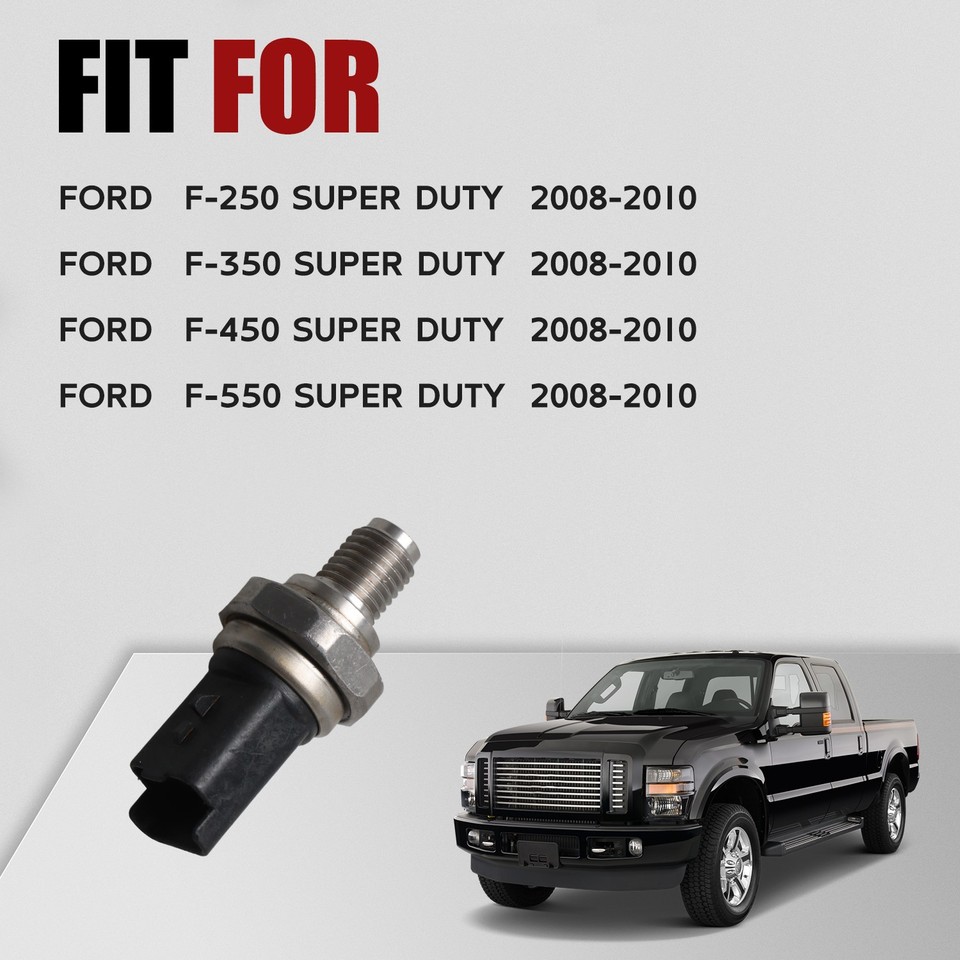 Fuel Rail Pressure Sensor Fit for Ford F250 F350 Powerstroke 6.4L | eBay