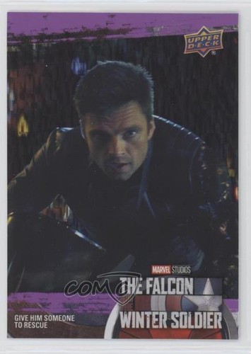 2022 Marvel Studios' The Falcon and Winter Soldier 80/99 Bucky Barnes ...