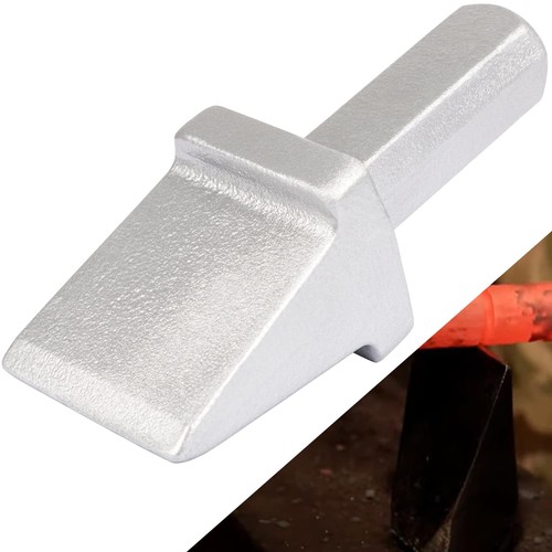 1 Count 3/4 Inch Square Shank Blacksmith's Hardy Tool Cutter (Silver ...