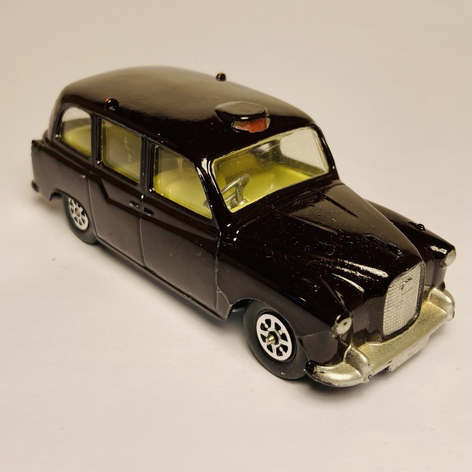 Corgi Toys #418 Austin London Taxi Cab N/Mint Boxed - Original Vintage ...