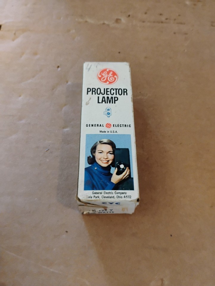 General Electric Cyc 115-125v 300 Watts Projector Lamp Bulb "1 New Bulb ...