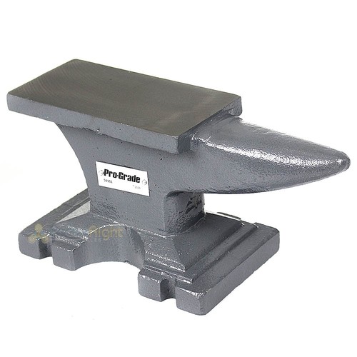 Pro Grade 25 lb Anvil Blacksmith Cast Iron Rugged 59101 Heavy Duty ...