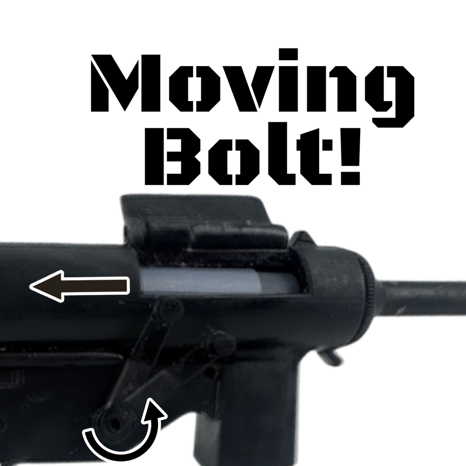 M3 Grease Gun OSS 1:3 Scale Model Kit BytGuns Not Goatguns Vietnam ...