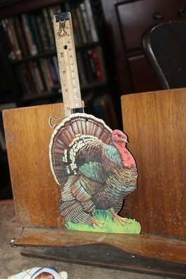 Vintage Thanksgiving Diecut Turkey Eureka | eBay