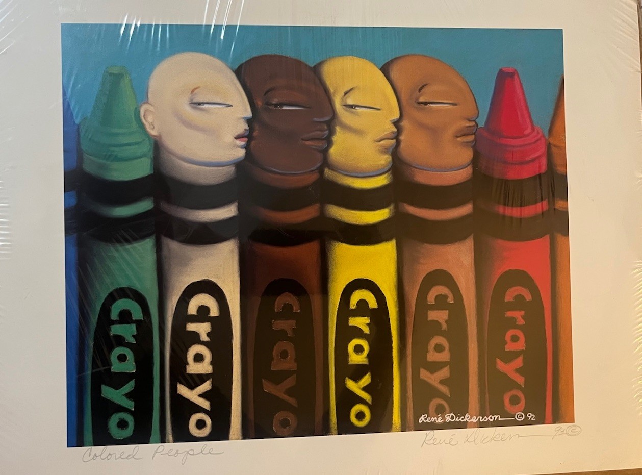 Kevin Webster “crayon People” | eBay