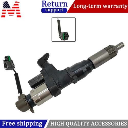 Diesel Injector For Hino J08E 3.8L 4.7L 5.0L 6.5L 7.7L 1984-2018 | eBay