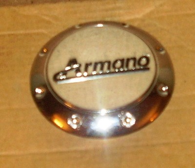 Armano Wheels Chrome Custom Wheel Center Cap (1) | eBay